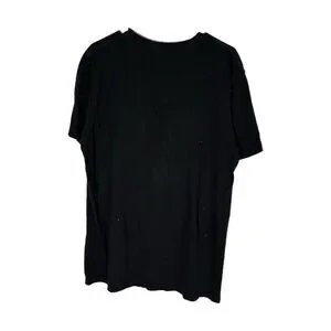 Vans | Shirts | C22 Vans Off The Wall Black Mens Tshirt Large Preowned ...